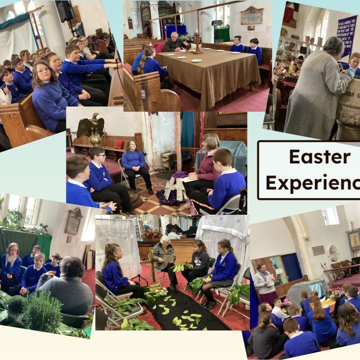 Forest View Primary School - Y5/6 Easter Experience